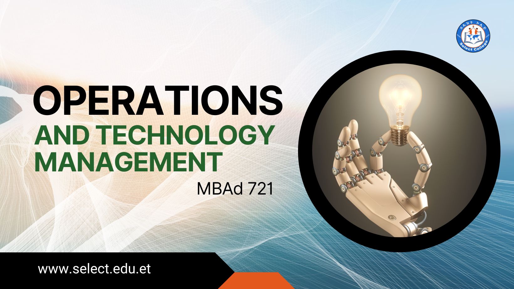 Select College Learning Management System